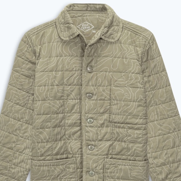 Alex Crane | Jackets & Coats | Alex Crane Quilted Jacket Mens Large ...